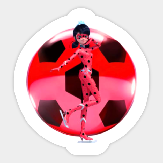 Ice Ladybug - Miraculous - Miraculous Ladybug - Sticker | TeePublic Ice Ladybug - Miraculous - Miraculous Ladybug - Sticker | TeePublic